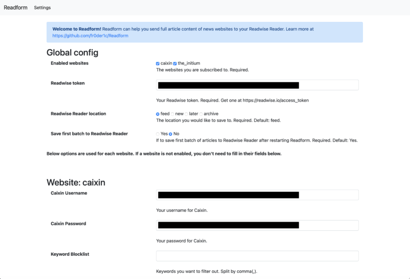 付费媒体全文输出到 Readwise Reader – An Admirable Pro